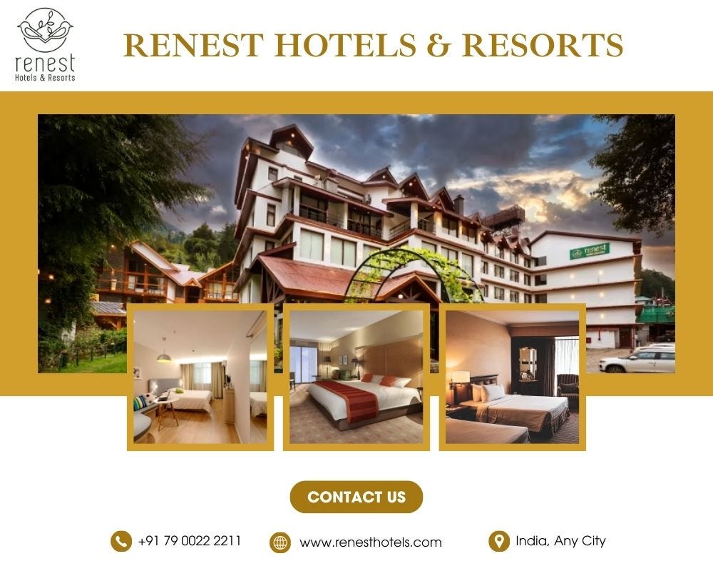 Best Resorts In Manali Near Mall Road | Renesthotels - Renest hotels ...