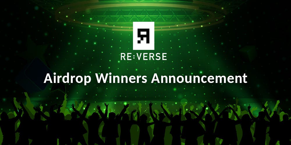 Airdrop Winners Announcement — 100 Lucky Winners | by ReverseDAO | Medium