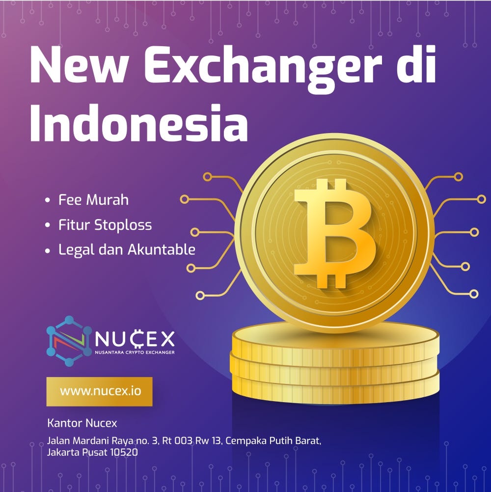 Nucex pres relase new crypto listing | by PT Indonesia Exchanger Utama ...