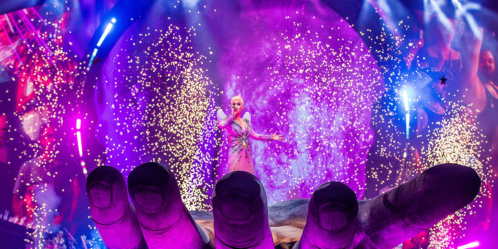 The 5 most epic performances from Katy Perry | by Tabitha Gyde | TIX Blog