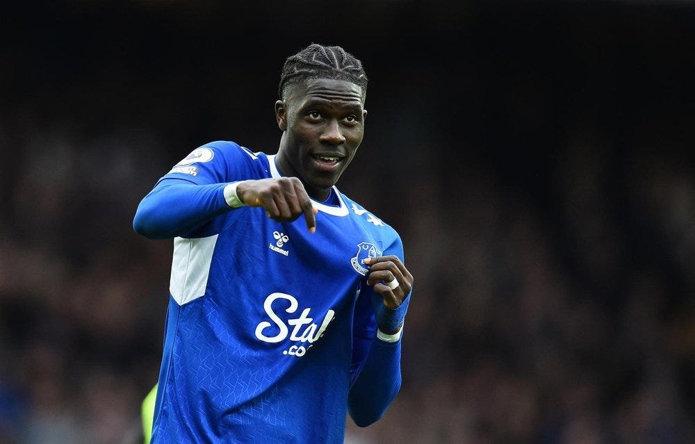 An Everton Fans View On Amadou Onana | by Charlie Barnicle | Jul, 2024 | Medium