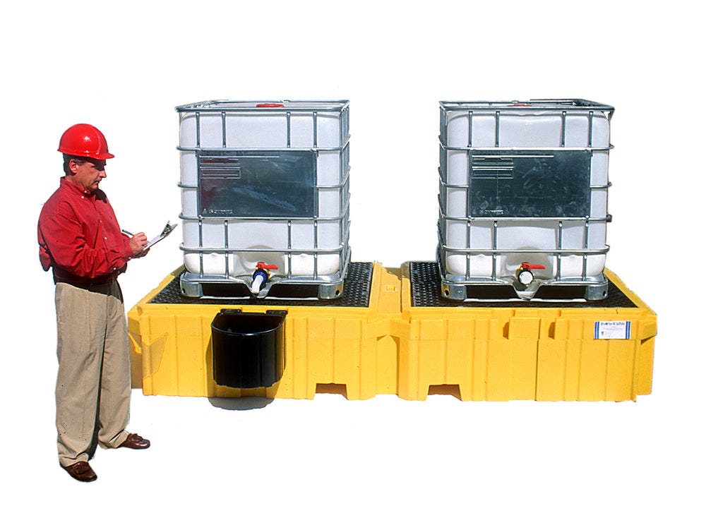 IBC Spill Decks. IBC Spill Decks can be used for a… | by Industrial and ...