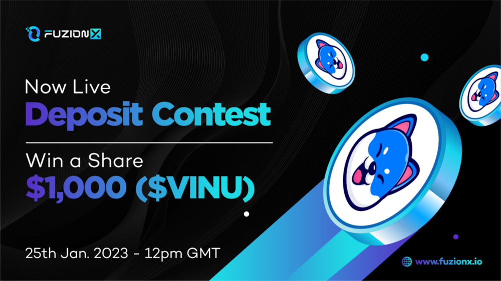 Earn from the 1,000 $VINU Giveaway in the Vita Inu Deposit and Win ...