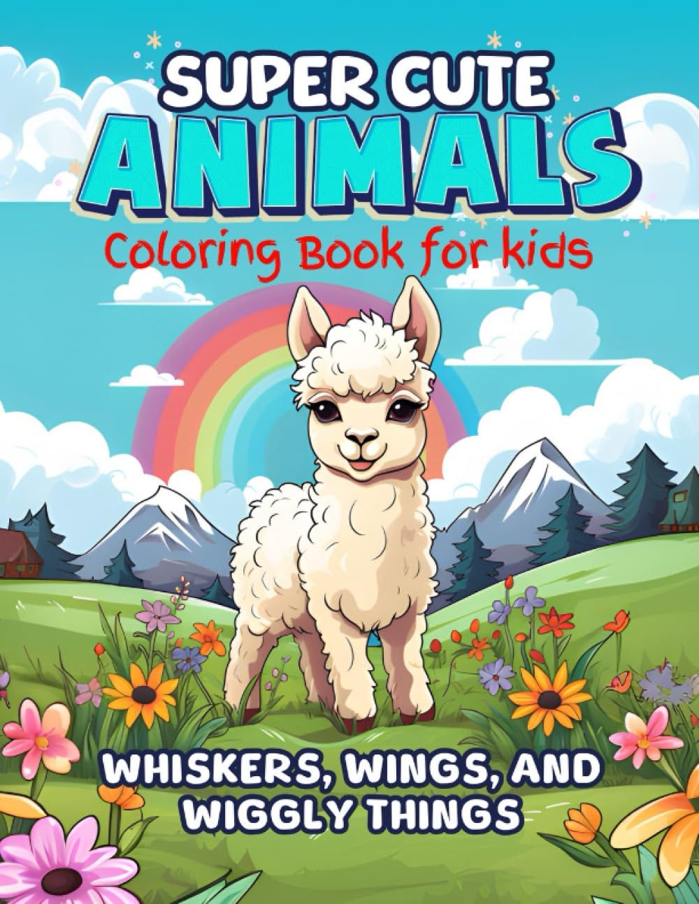 READ/DOWNLOAD Whiskers, Wings & Wiggly Things: Super Cute Animals ...