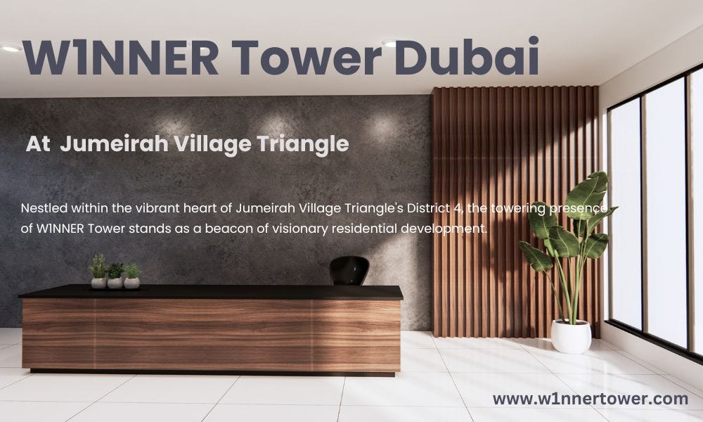 W1nner Tower Dubai -Where Excellence And Convenience Meet | by ...