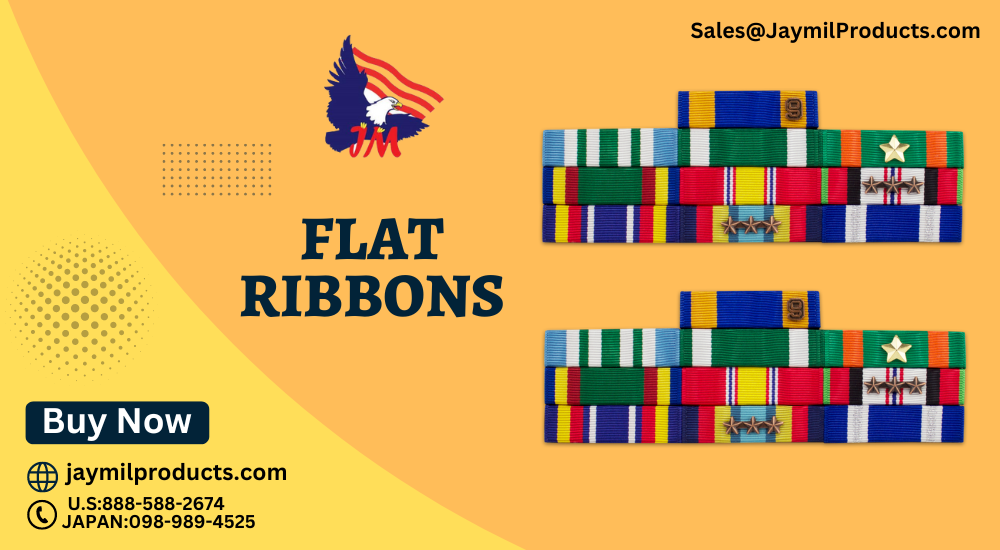 Showcasing Your Achievements: A Comprehensive Guide to Flat Ribbons and ...