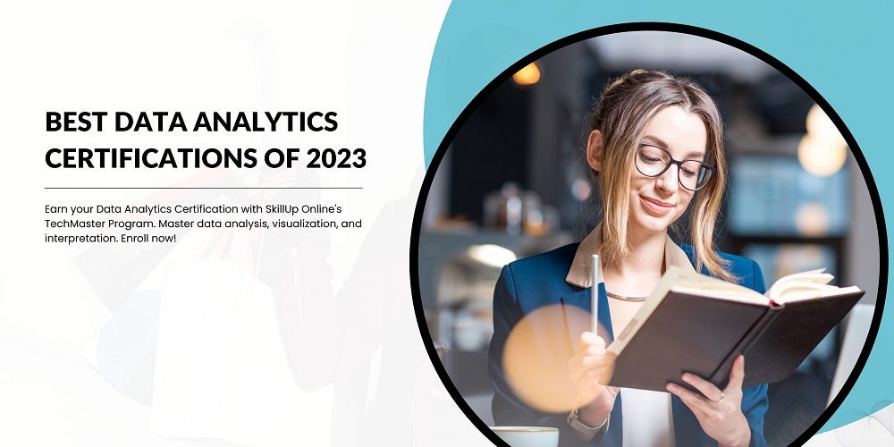 Best Data Analytics Certifications Of 2023 | by Azure Administrator Course | Nov, 2023 | Medium