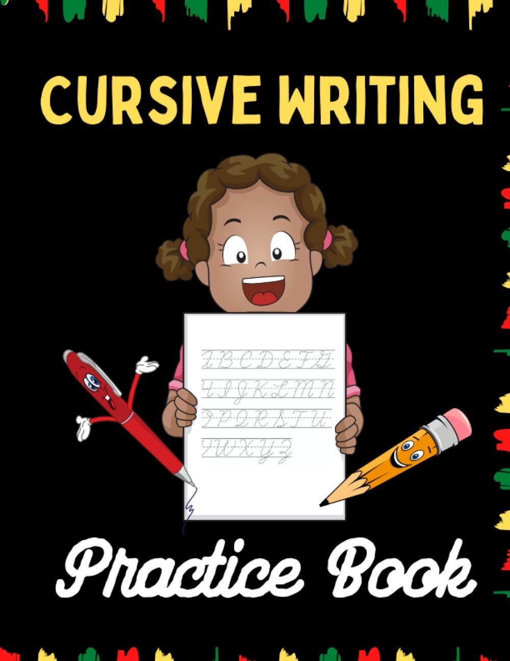 [EBOOK][BEST]} Cursive Writing Practice Book: Children’s Cursive ...