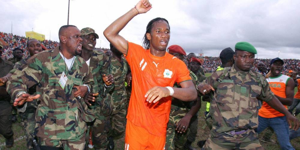 Didier Drogba: The King who stopped a Civil War | by PARICHEET SETHI ...