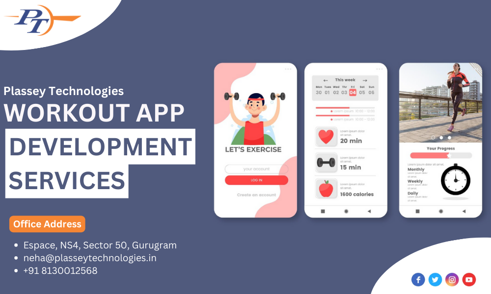 Navigating the Journey of Workout App Development Services | by Plassey ...
