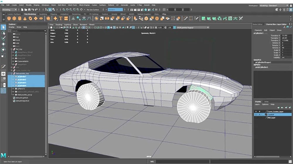 Apa itu hard surface modeling dalam animasi 3D? - Saka Ramadhan - Medium