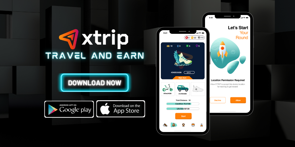 Web 3.0 travel app “xtrip” is officialy launched on 22 Jan | by xtrip ...
