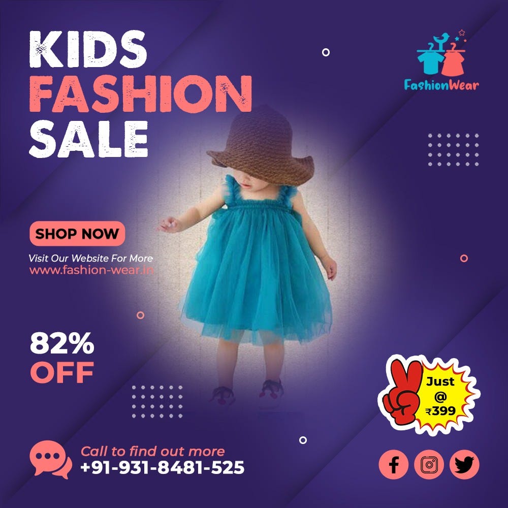 😍The cutest collection of kid’s fashion sale - Fashion-wear - Medium