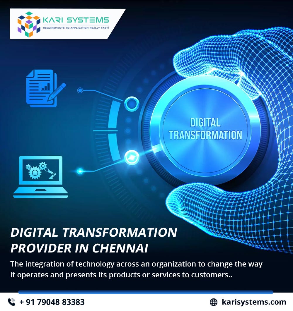 Digital Transformation — Explore the Unexpected Solution Now | by ...