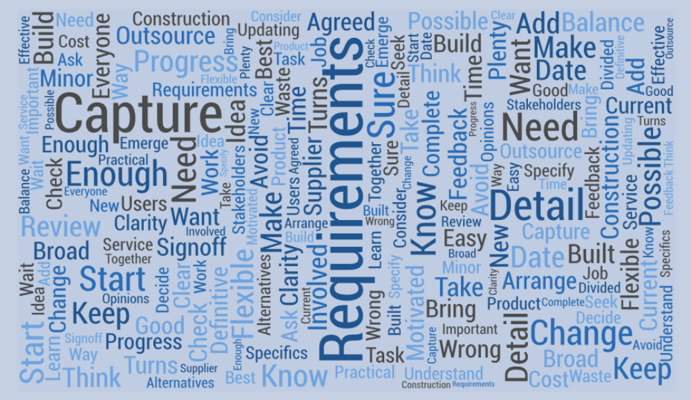 Capturing Requirements. When you have a good idea for a new… | by Peter ...