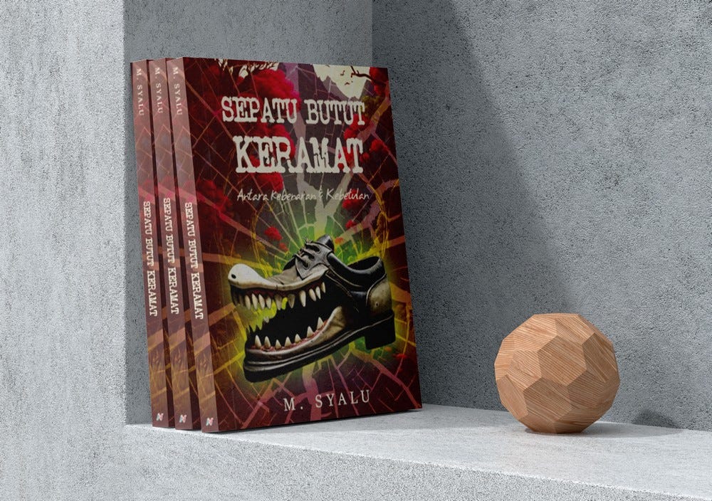 Review Novel Sepatu Butut Keramat | by SHINOBIJAWI | Jun, 2024 | Medium