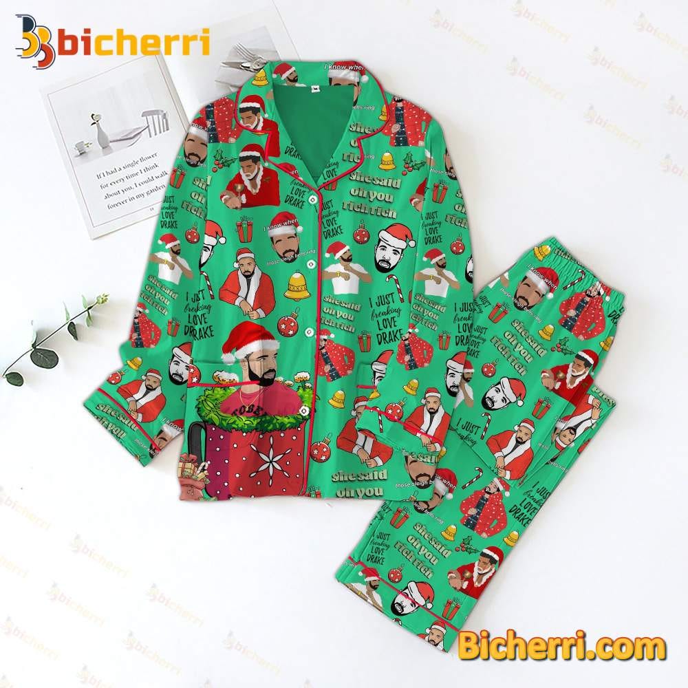 Drake Christmas I Just Breaking Women’s Pajamas Set | by Thu Nguyen ...