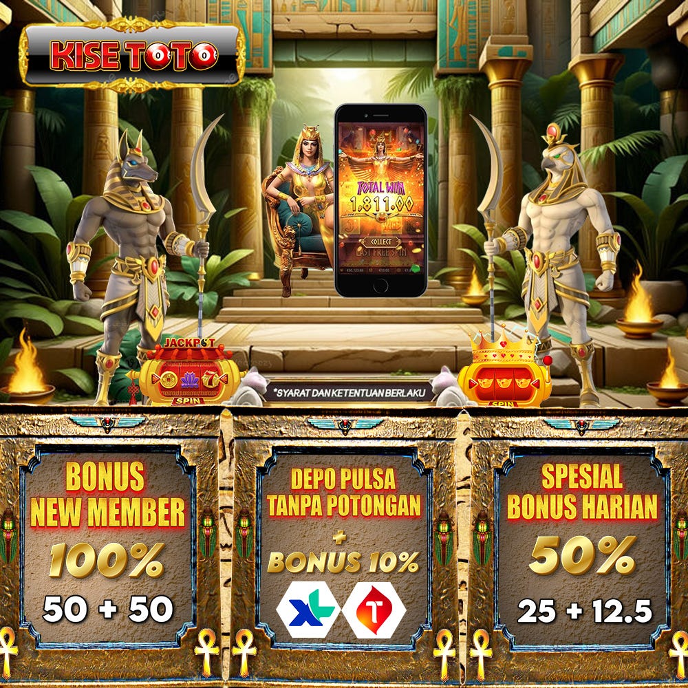 Kisetoto : Situs Slot Gacor Hari Ini Terbaru Gampang Menang Maxwin | by Kisetoto | Mar, 2024 ...