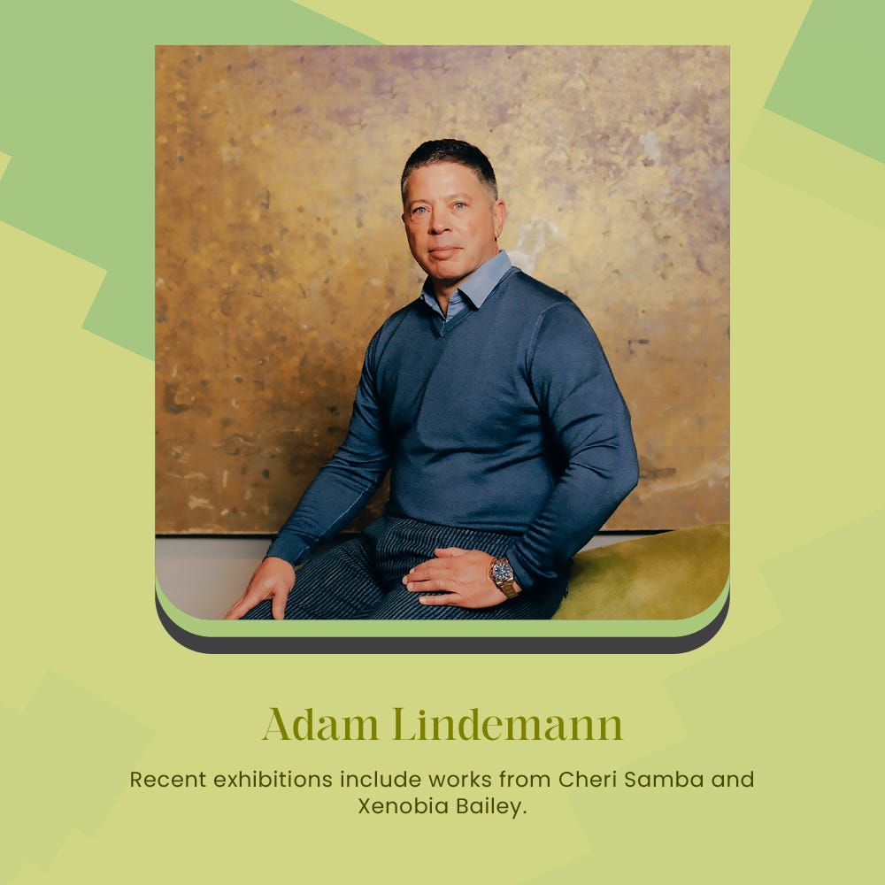 Adam Lindemann | Gallerist and Founder of Venus Over Manhattan | New ...