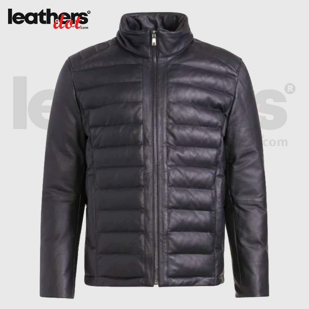 Down Jacket - Dot Leathers - Medium