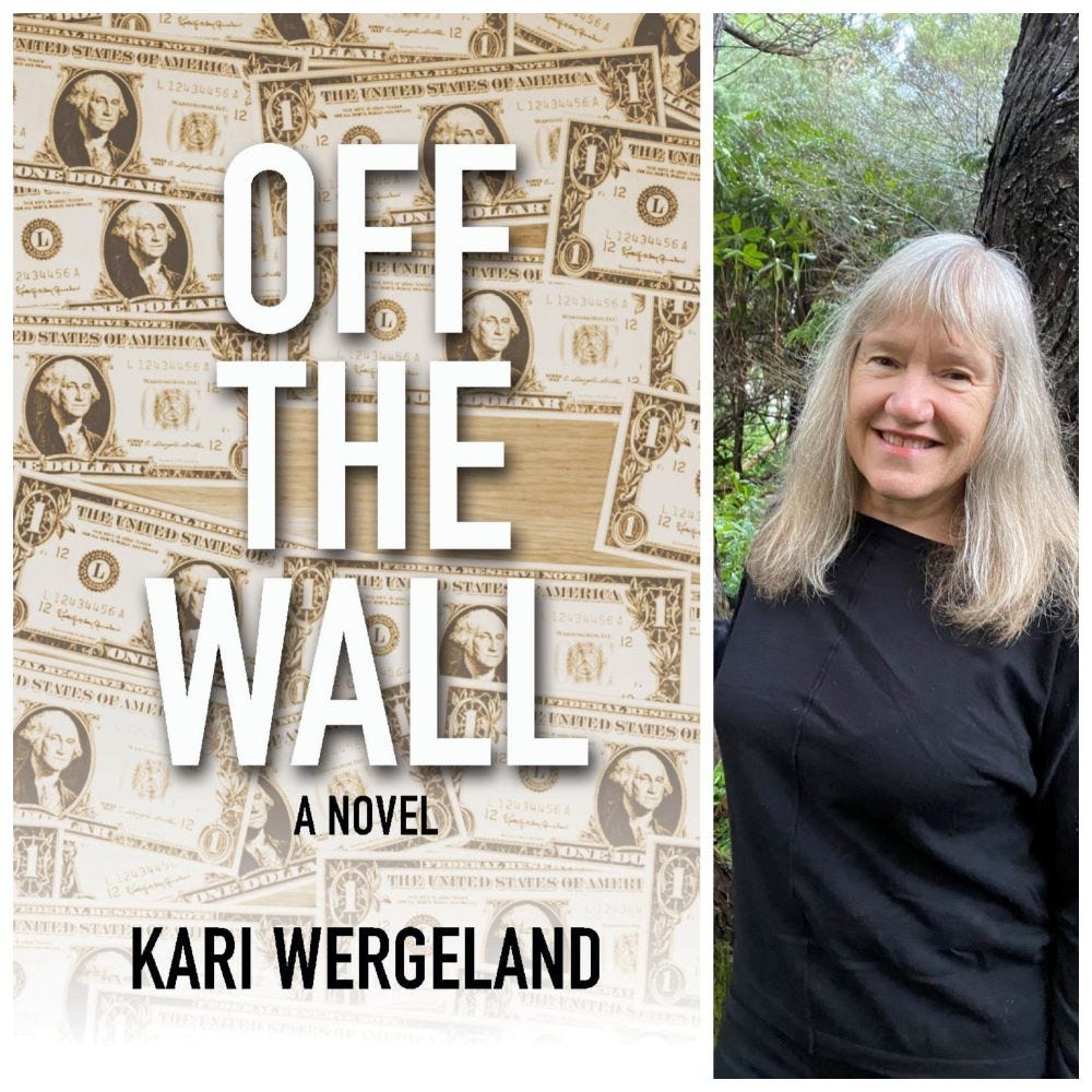 Introducing My First Book of Fiction — Off the Wall | by Kari Wergeland ...