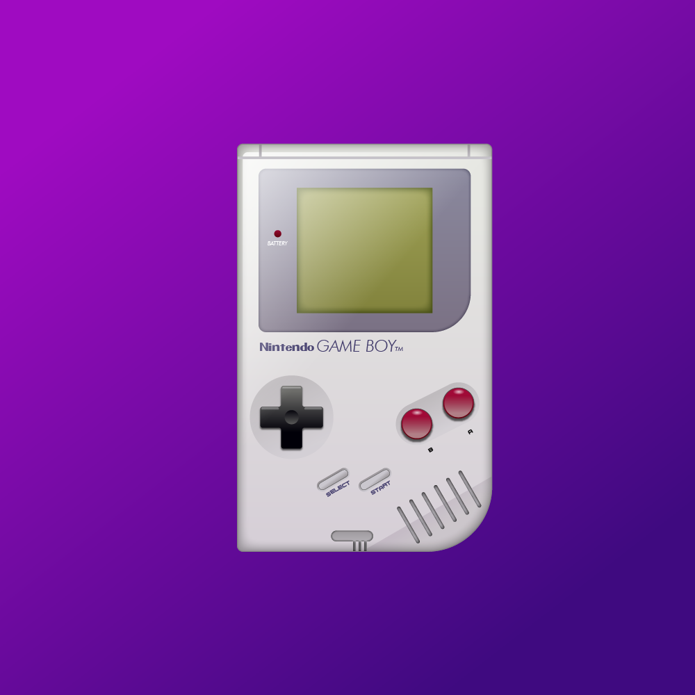 How to create a Game Boy in Adobe Illustrator | by Lucas Malaquias | Medium