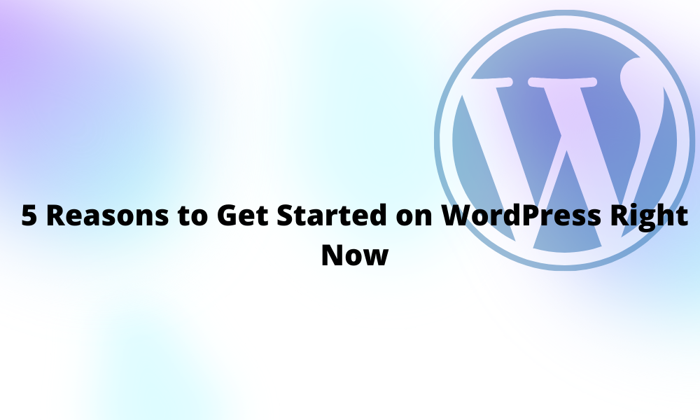 5 Reasons to Get Started on WordPress Right Now | by Tech Mia | Medium
