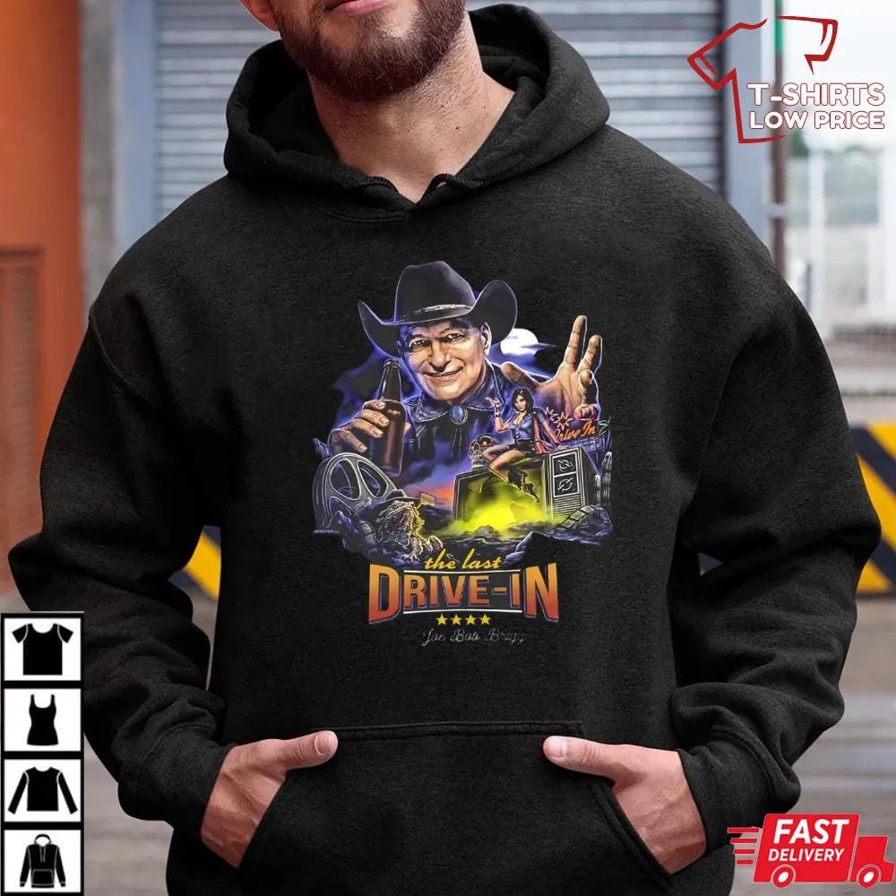 The Last Drive-In with Joe Bob Briggs Horror Movie T-shirt | by Aurele ...