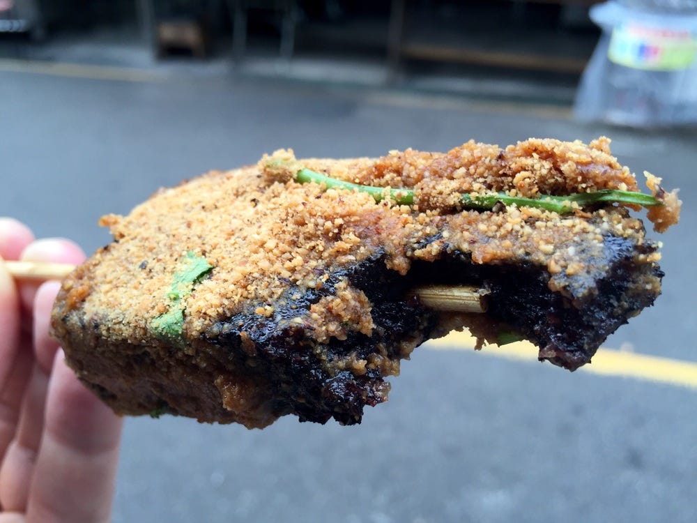 Chen Ji Pig’s Blood Cake | by Kevin Wolkober 沃凱文 | Eat Drink Taiwan ...