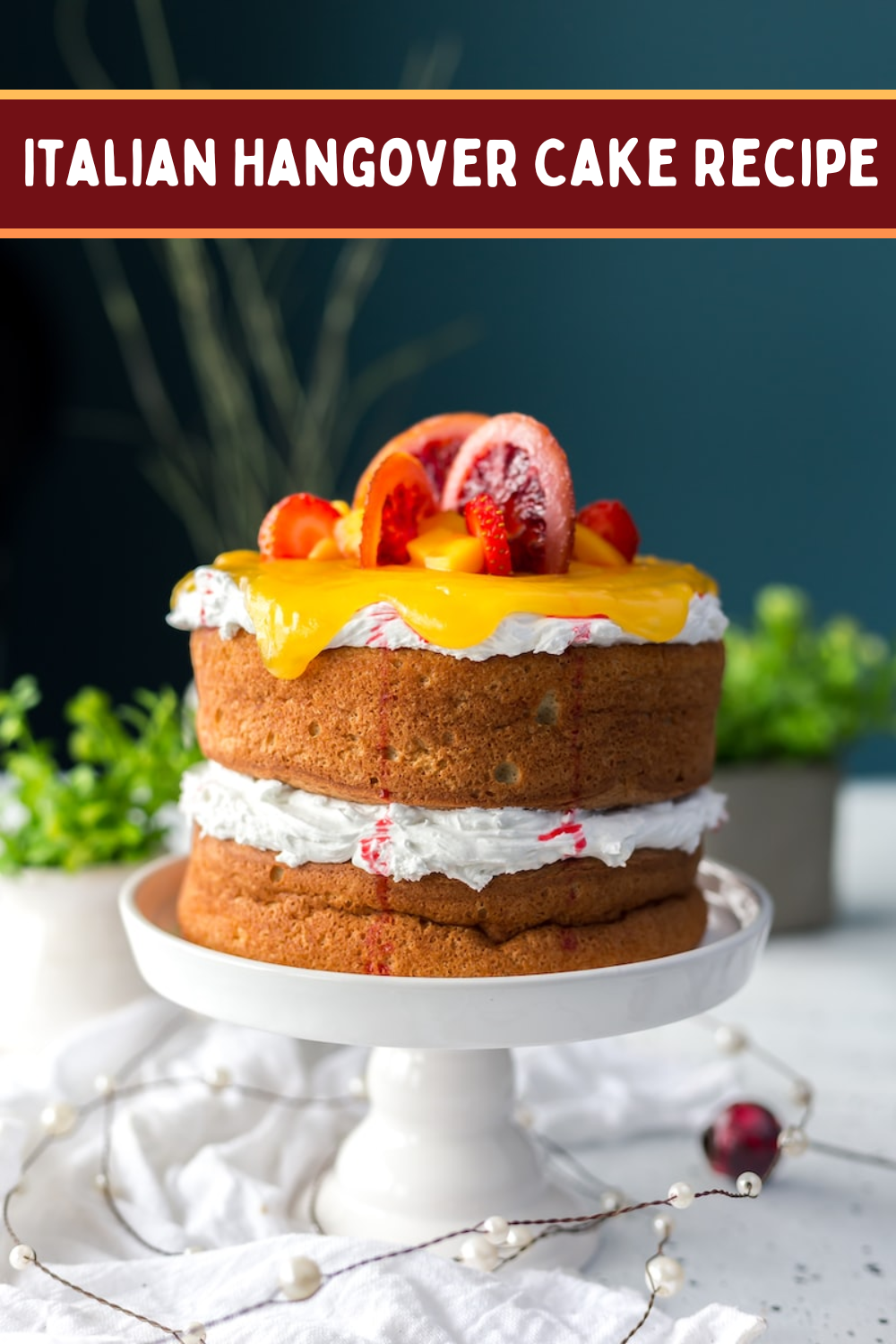 Barstool Italian Hangover Cake at Alexandra Hellyer blog