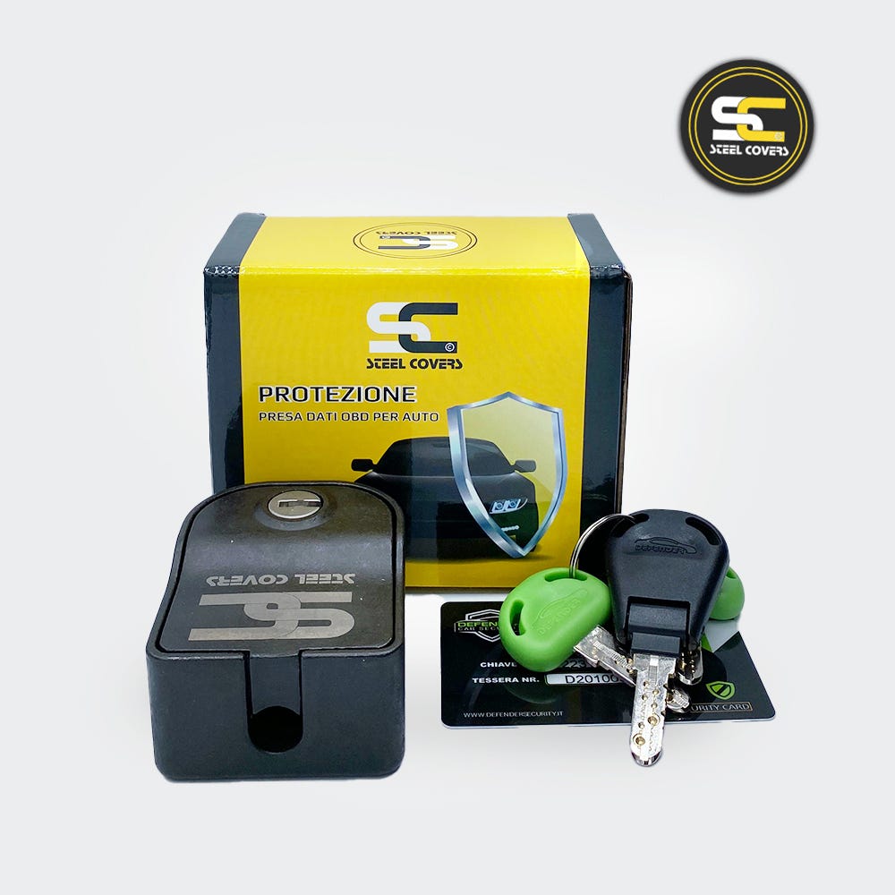Steel Covers Mini Blindatura OBD - Zammicoms - Medium