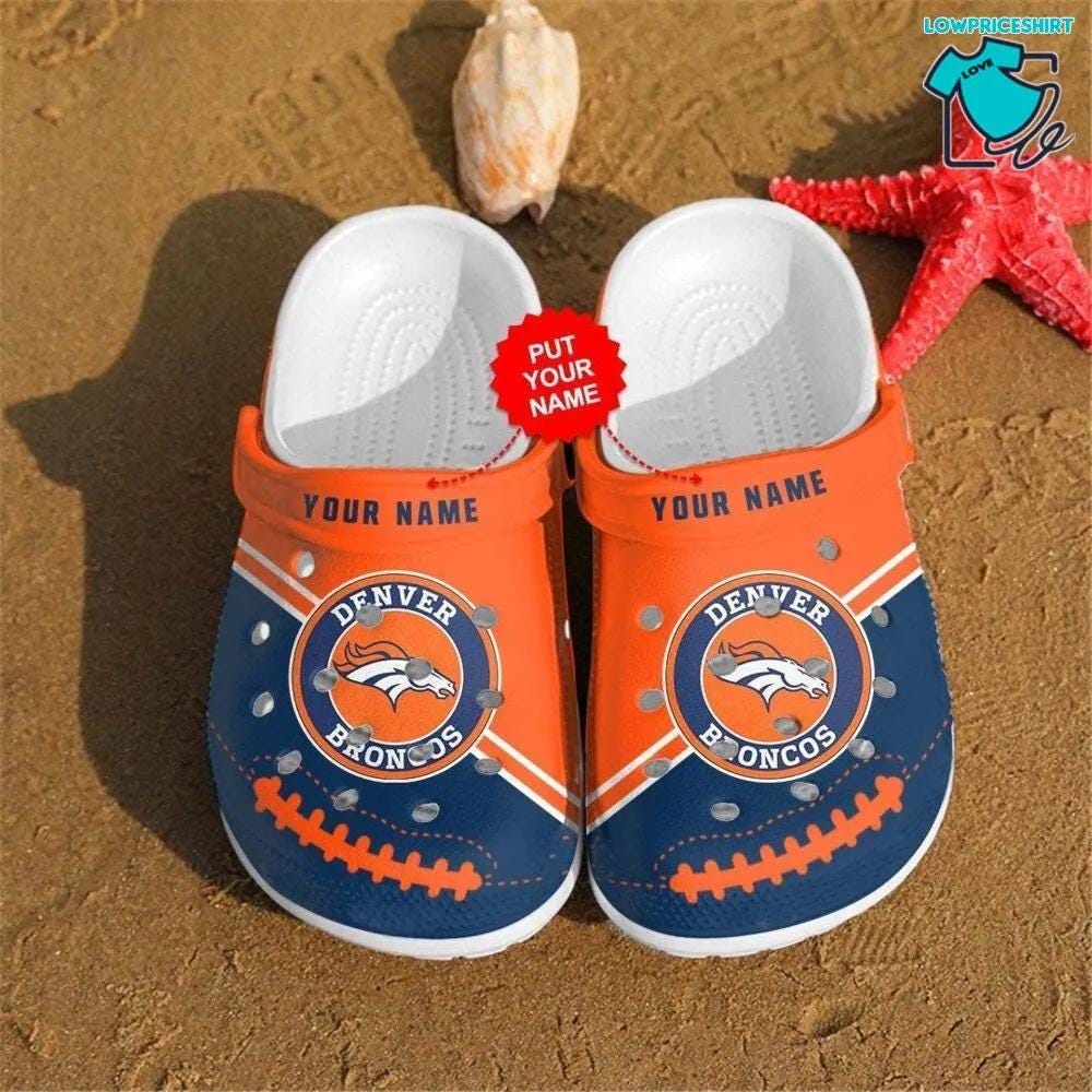 Denver Broncos Personalized Crocs Crocsband Clog | by Mark Casillas ...
