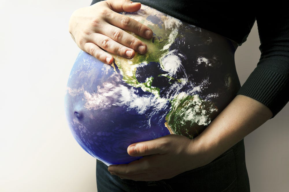 The Delphic Belly of the Earth. Listen to the sounds of the world as if ...