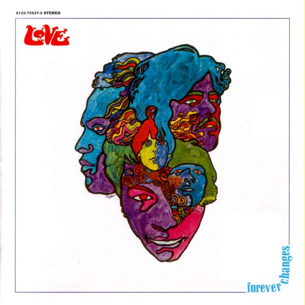 Arthur Lee & Love — Has Forever Changed Yet? | by Ljubinko Zivkovic ...