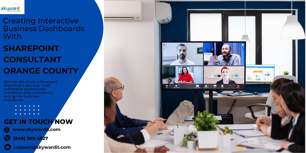 Creating Interactive Dashboards With SharePoint Consultant - SkywardIT ...
