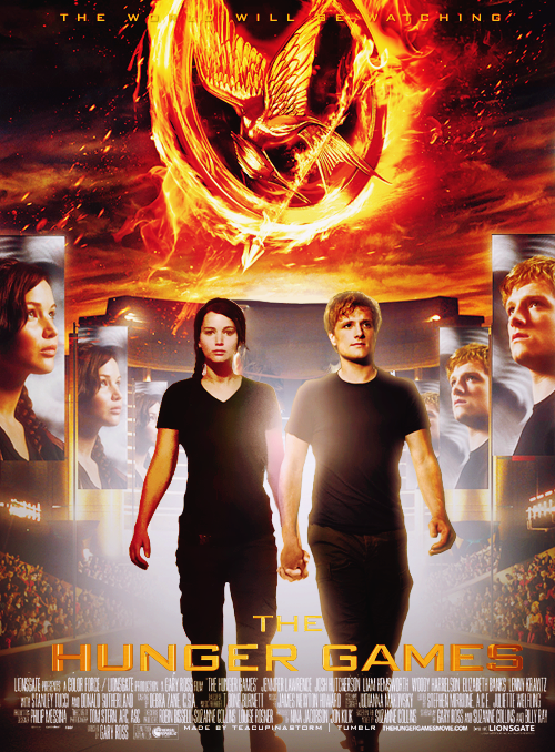 The Hunger Games Movie Poster Katniss