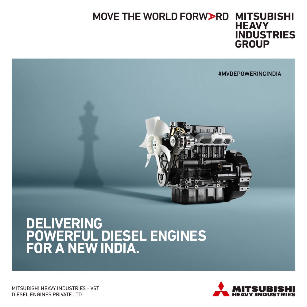 Why Are Industrial Diesel Engines So Efficient By Mitsubishi Heavy ...