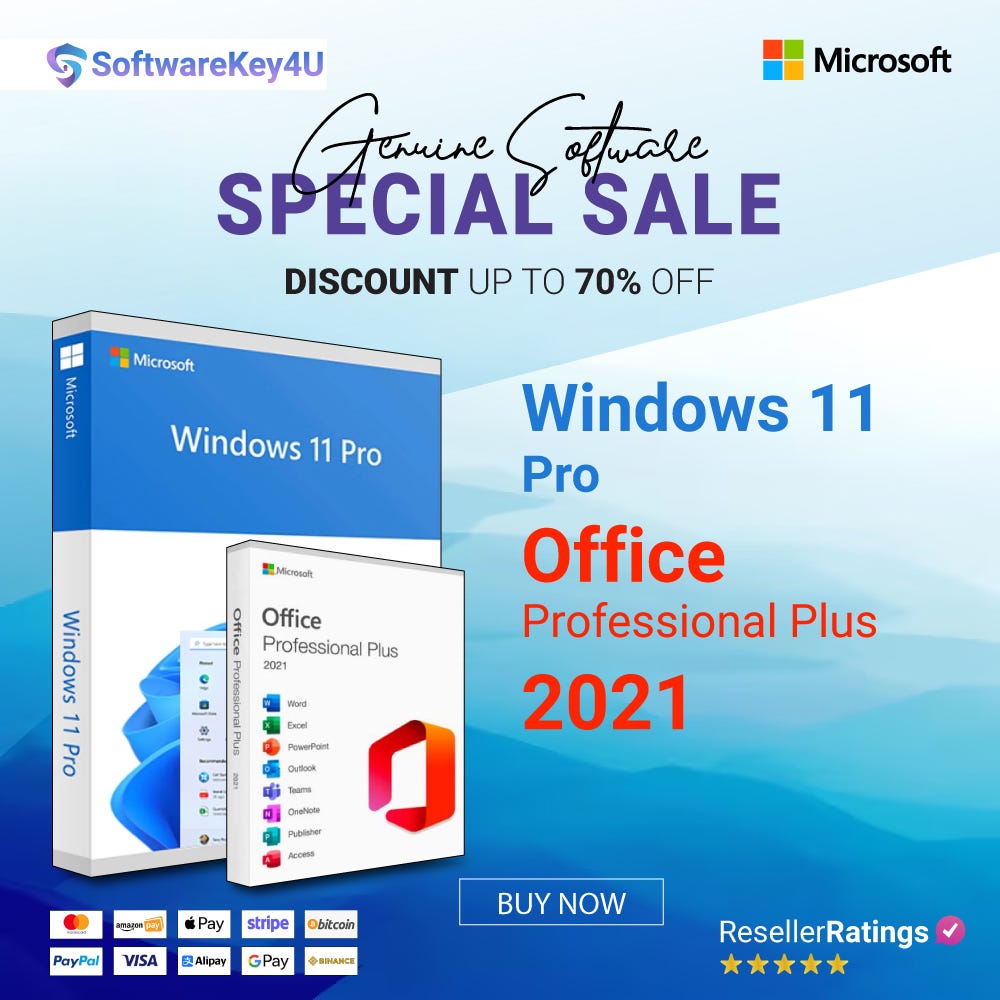 Windows 11 Pro + Office 2021 Pro — Bundle | by Softwarekey4U | May ...