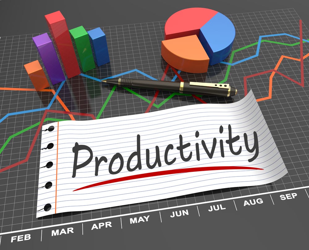The power of productivity. Productivity is a really simple… | by Alex ...