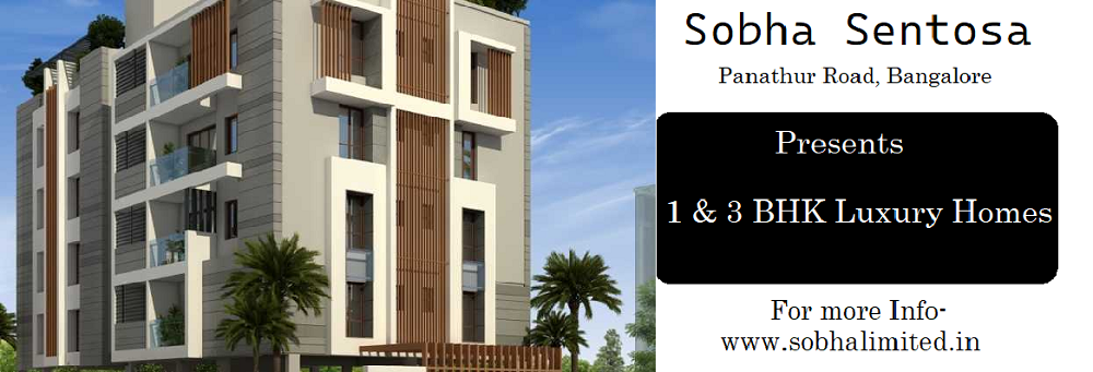 Sobha Sentosa Panathur Road, Bangalore-Where Skyline Views, Modern ...