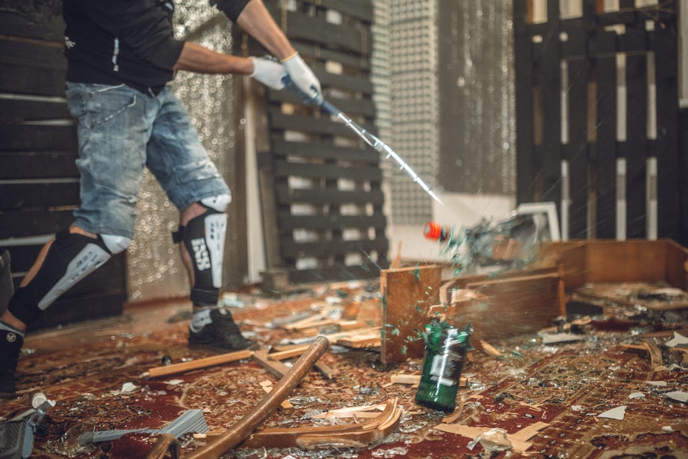 Can Rage Room Help You Take Better Care of Yourself? | by breakroom405 ...