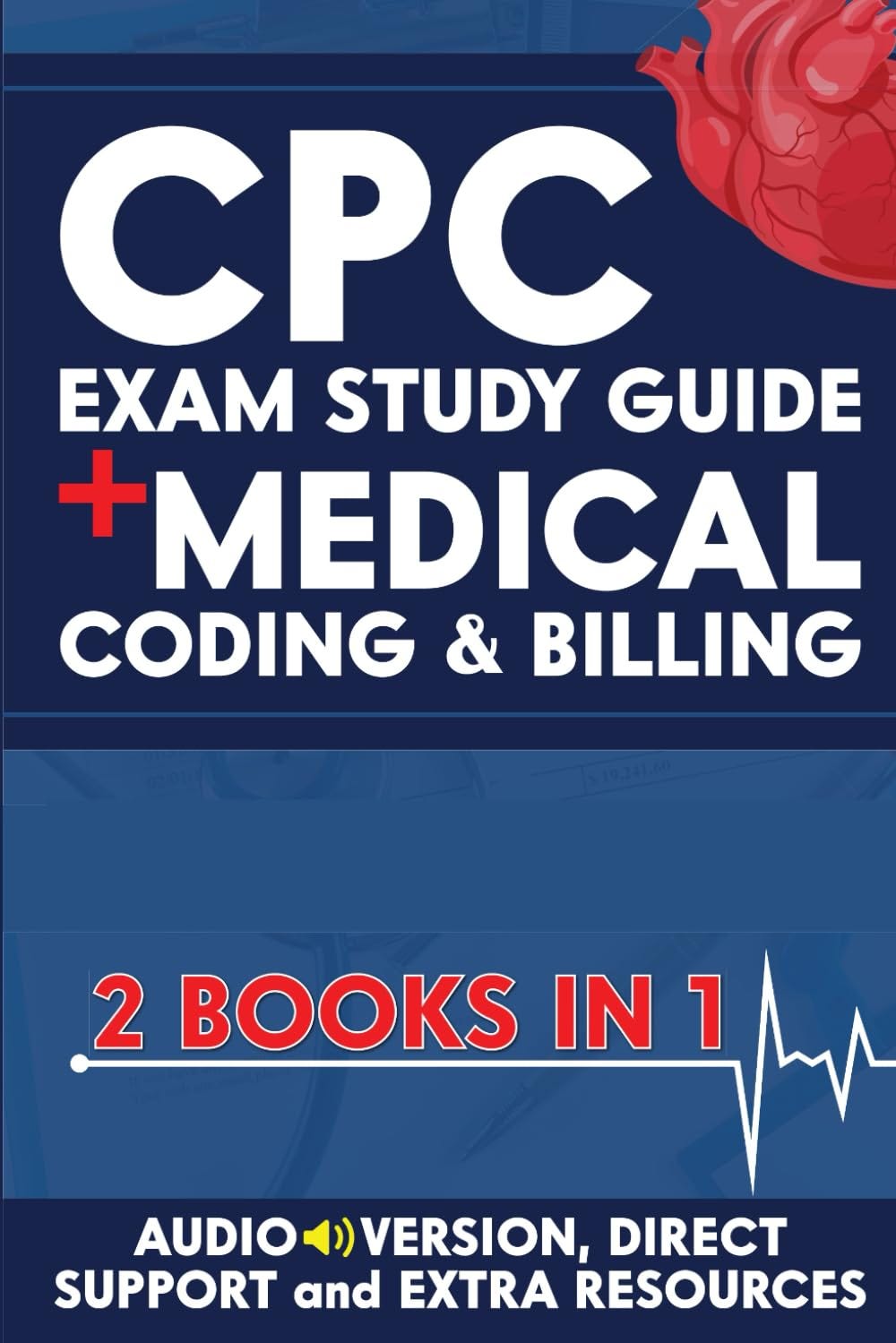 [READ][BEST]} CPC EXAM STUDY GUIDE + MEDICAL CODING BILLING 2 BOOKS IN ...