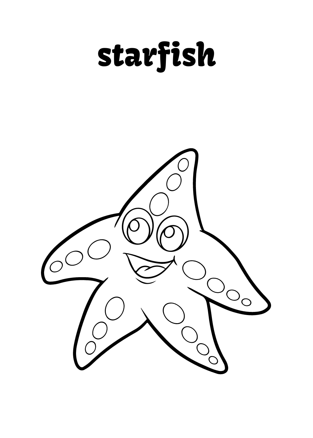 Children Coloring Pages - Early Education - Medium