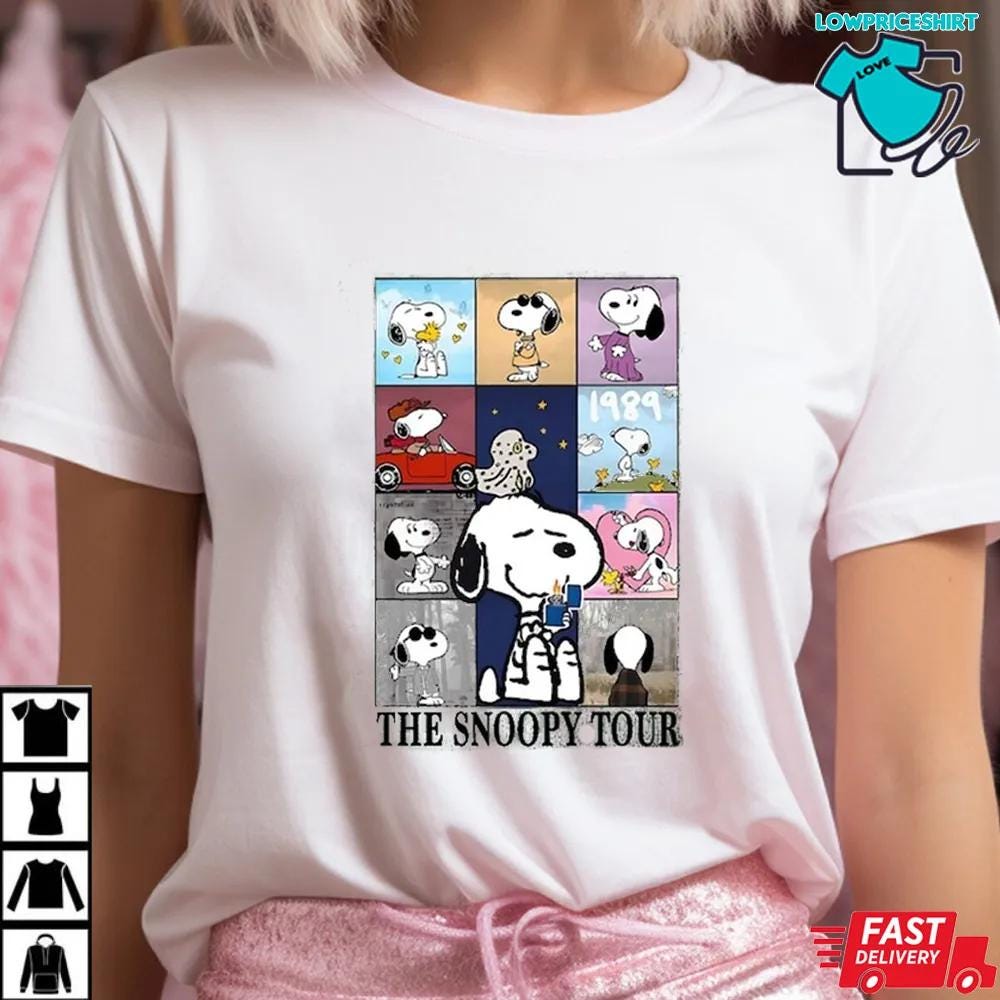 Swift Eras Tour Snoopy, The Snoopy Tour T-Shirt | by Donald Lay | Medium
