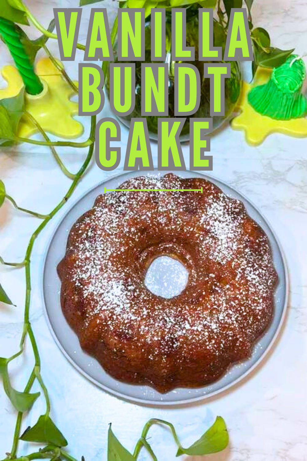 Decadence and Simplicity: Indulging in the Delight of a Vanilla Bundt ...