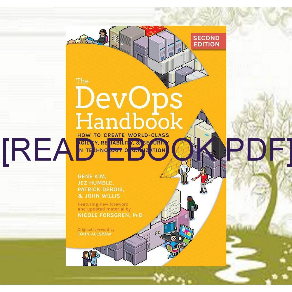 (Kindle) Book The DevOps Handbook: How to Create World-Class Agility Reliability & Security in T ...