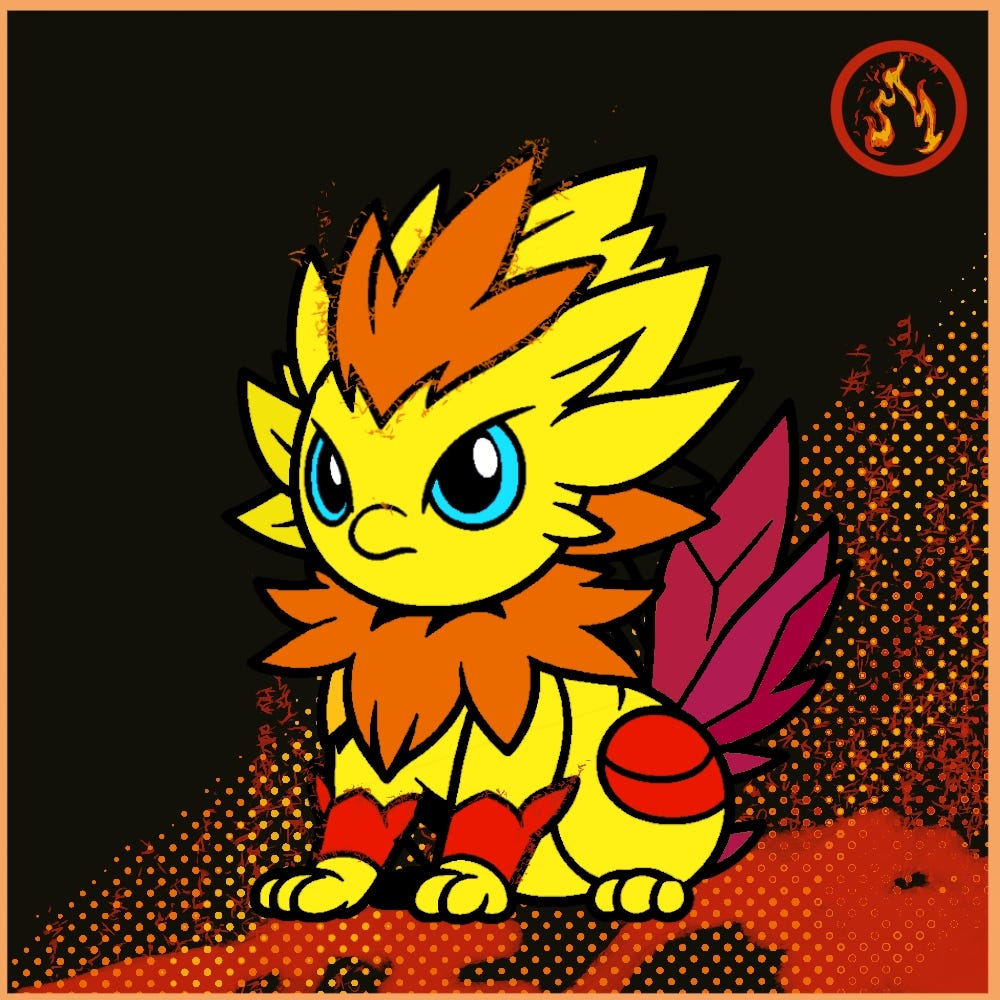 Puff Dragon. Introducing “Puff Dragon”: Cute dragon… | by Bin gens ...