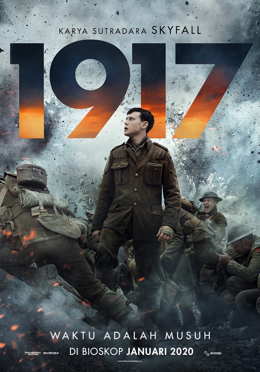 Nonton Film 1917 Bagai Ikut Perang Dunia Pertama | by Ubaysu | Medium