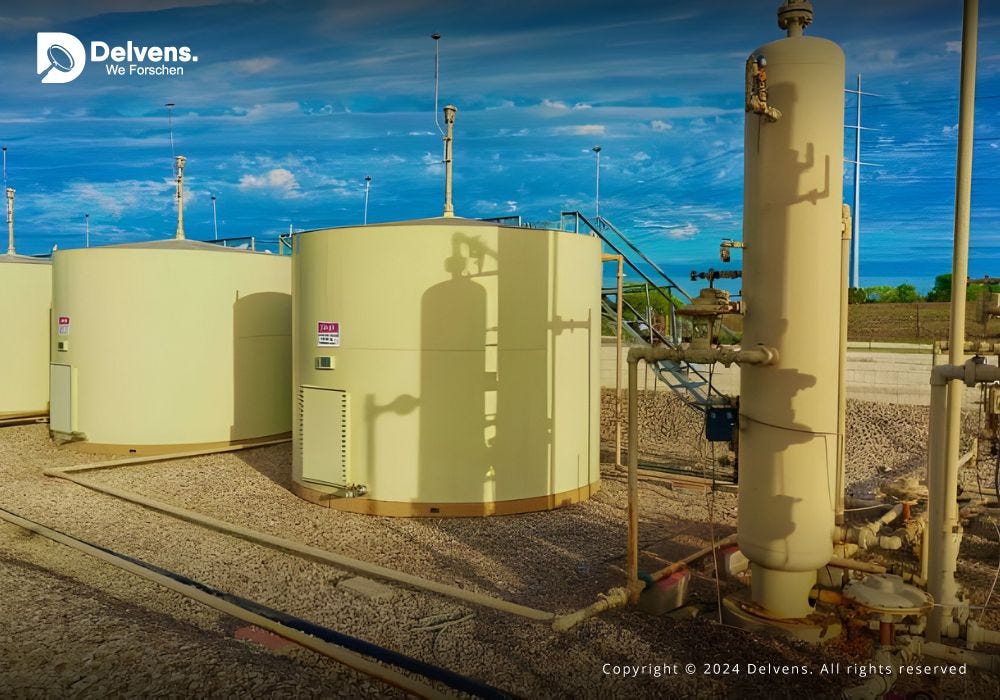 CNG, RNG, and Hydrogen Tanks market Trend Analysis, Latest Revenue ...