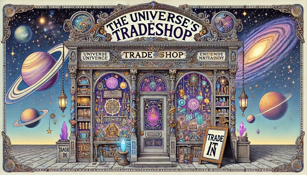 Beauty for Ashes: The Universe’s Trade Shop | by The Meraphysician ...
